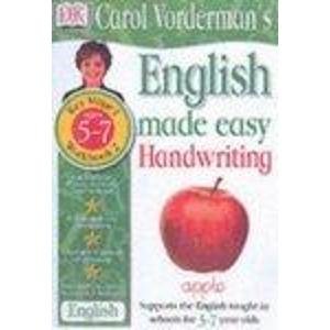 English Made Easy: Handwriting KS1 Book 2 Ages 5-7 : Vorderman, Carol ...