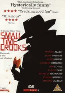 Small Time Crooks [DVD]: Amazon.co.uk: Woody Allen, Tracey Ullman, Hugh ...