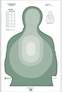 Amazon.com : US TREASURY TRANSITIONAL TARGET II ON TAGBOARD 50 PACK ...