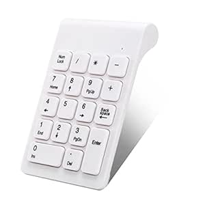 Amazon.in: Buy 2.4G Numeric Keypad Wireless Keypad Extensions with ...