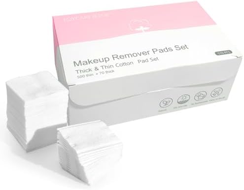 Amazon.com: JOYCARE Facial Cotton Pads - Lint-Free Multi-Purpose Makeup ...