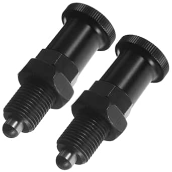 2PCS Spring Knob Plunger Retractable Spring Plunger Pull Knob Plunger ...