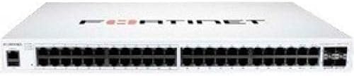 Fortinet FortiSwitch 100 FS-148F-POE Ethernet Switch - 48 Ports ...
