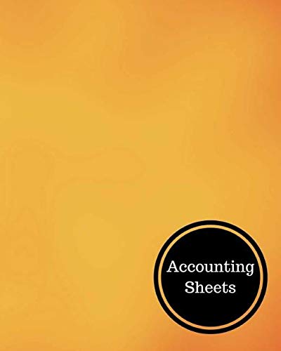 Accounting Sheets: Balance Sheet Book : Accounts, Insignia: Amazon.com ...