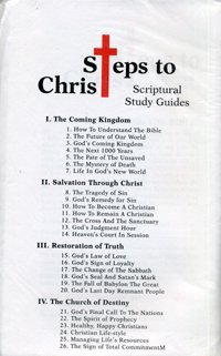 Steps to Christ Scriptural Study Guides: Amazon.com: Books