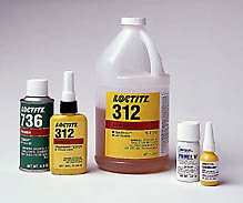 Loctite 312 Speedbonder Structural Adhesive; 1LT [PRICE is per BOTTLE ...