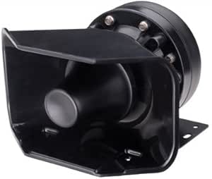 Swarm 200 Watt Emergency Vehicle Siren Speaker for High Performance ...