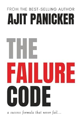 Amazon.com: THE FAILURE CODE: a success formula that never fails ...