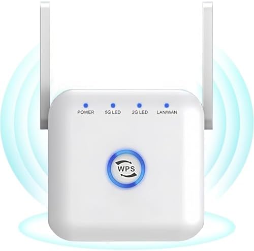 Newest WiFi Extender, WiFi Booster, WiFi Repeater, Covers Up to 3650 Sq ...