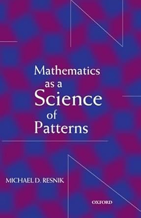 Buy Mathematics as a Science of Patterns Book Online at Low Prices in ...