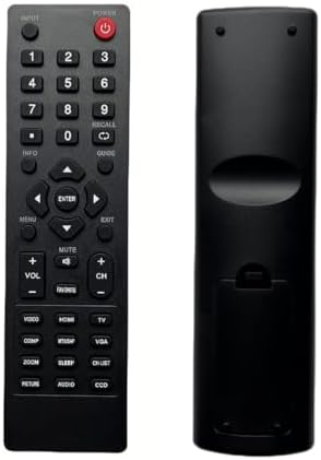 Amazon.com: Replacement Remote Control for Sylvania LC321SS9 LC321SS9A ...