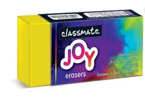 Classmate Joy Eraser, 1 N : Amazon.in: Home & Kitchen