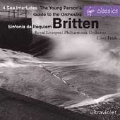 Britten, Benjamin, Libor Pesek, Royal Liverpool Philharmonic Orchestra ...