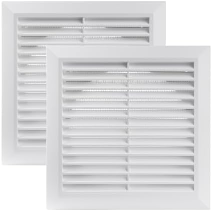Amazon.com: Vent Systems 4'' Inch Backdraft Damper - Dryer Vent ...
