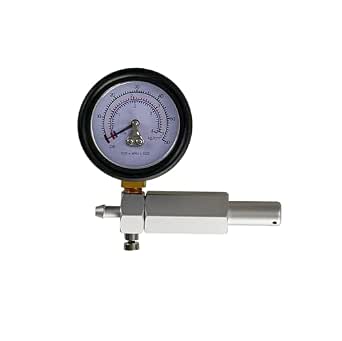 Pop-Off Pressure Pump 60PSI Gauge by SBT : Amazon.ca: Patio, Lawn & Garden