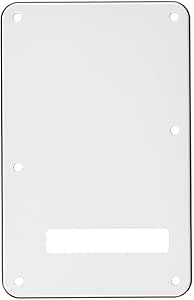 Fender® Stratocaster® Modern-Style Tremolo Backplate - 3-Ply - White ...