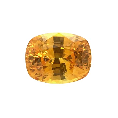 QUEEN-GEMS Ceylon Pukhraj Stone Original Certified Guru Ratna Pushkaraj ...