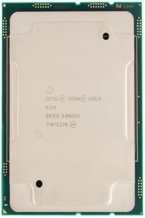 Intel Xeon Gold 6154 SR3J5 18-Core 30GHz 2475MB LGA 3647 Procesador ...