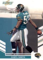 2007 Score #239 Daryl Smith at Amazon's Sports Collectibles Store