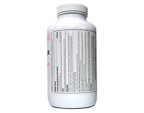 Fiber-Lax Tablets 500 Mg, 500 ea - Herald