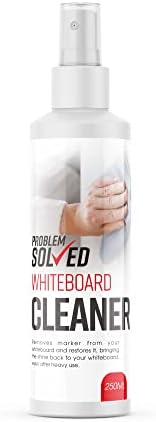 Problem Solved - Whiteboard Cleaner Spray Dry Erase Liquid | Drywipe ...