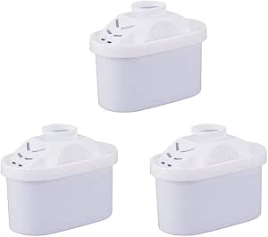 3 x Filter Cartridges for Bosch Tassimo TAS5542GB, TAS6515GB, TAS8520 ...