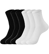Amazon.com: ZXTSWDTS Women Crew Socks Aesthetic Neutral Socks Soft ...