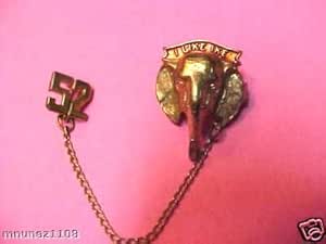 Amazon.com: I LIKE IKE 1952 Elephant head pin w/"52" pin VERY RARE ...