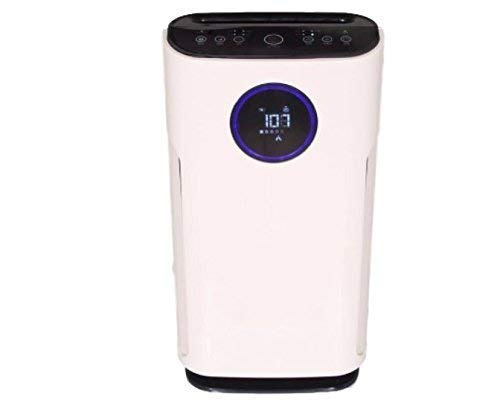 iCube Air Tower Air Purifier (Large) with Ionizer & 2.5 PM Display, 485 ...