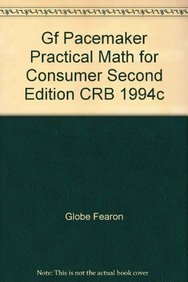 Amazon | Gf Pacemaker Practical Math for Consumer Second Edition CRB ...