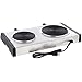 Amazon.com: Cuisinart Countertop, Double Burner, Silver: Home & Kitchen