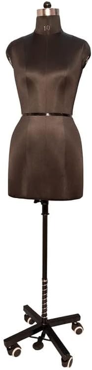 Style Female Dress Form Wheel Base Mannequin Statue Premium, Dummy ...