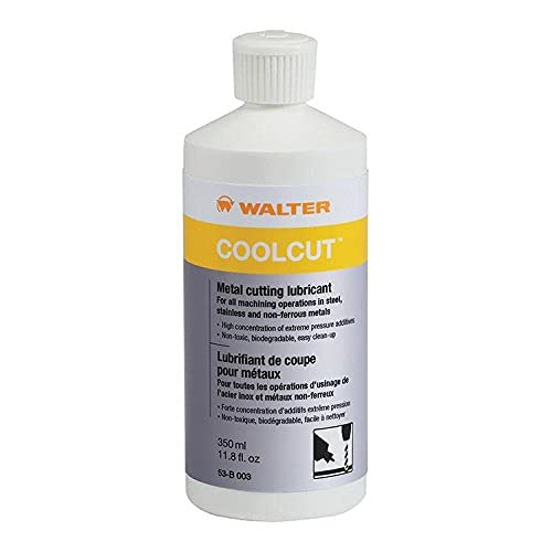 Walter53B003 Cutting Lubricant Pack of 12 Lubricant for Ferrous ...