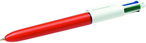 BIC 4 Colours Original Pens, Multi Coloured Pens All In One ...