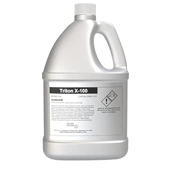 Triton X-100 Surfactant - Premium-Quality Laboratory and Industrial ...