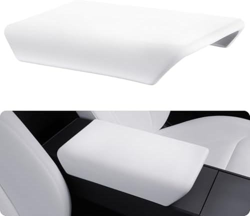 Amazon.com: BASENOR Upgraded Center Console Cover for 2024 2025 Tesla ...