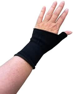 Amazon.com: Bort 105300 Undersleeve for Thumb Wrist Brace Liner, Soft ...