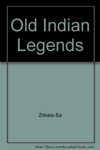 Amazon | Old Indian Legends | Zitkala-Sa, Picotte, Agnes M. | Native ...