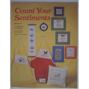 Count Your Sentiments Craft Book: Elsie Brown: Amazon.com: Books