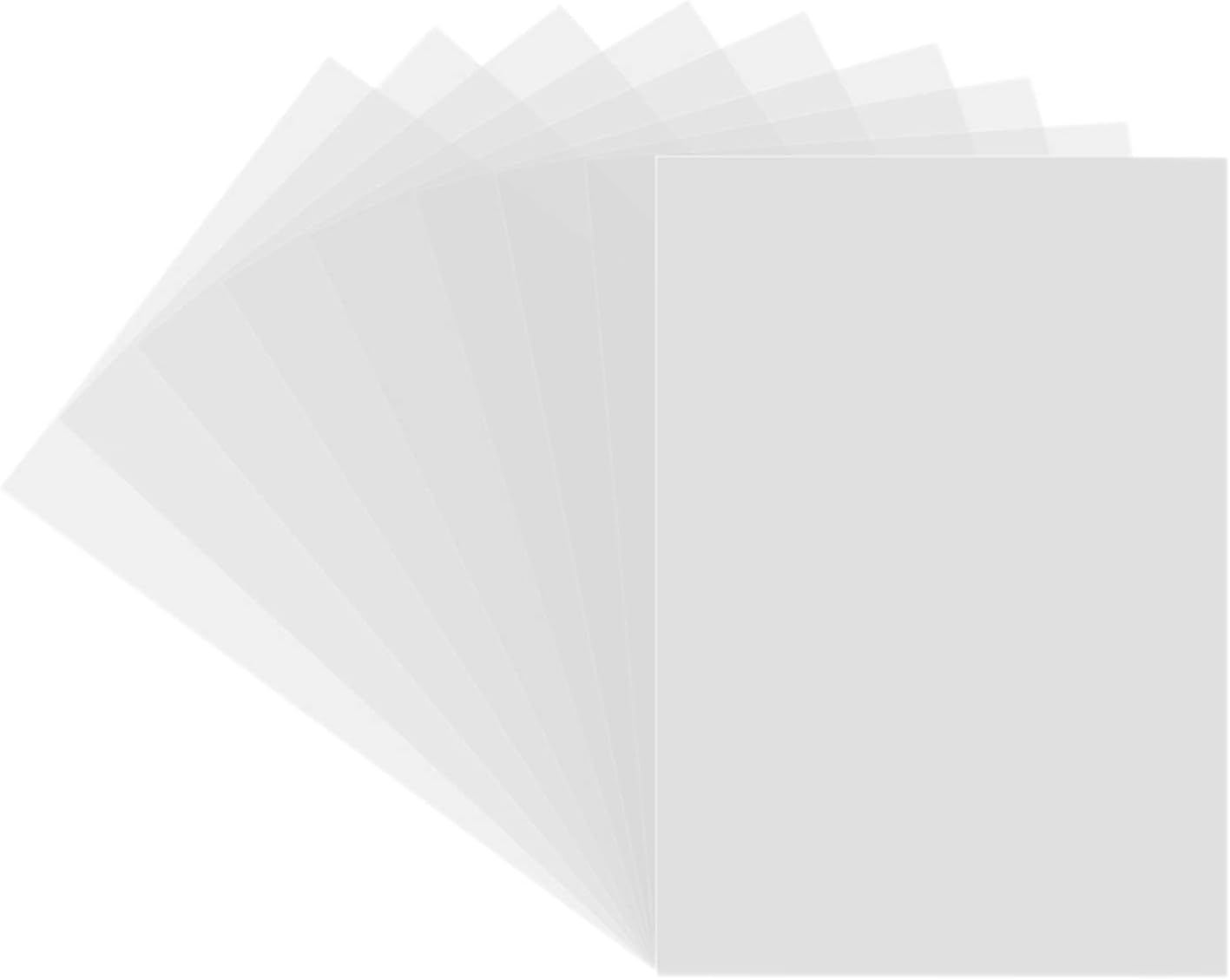 Amazon.com: Hslordge 36Pieces Shrink Plastic Sheets,Shrink Sheets ...