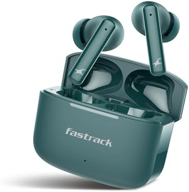Fastrack Fpods(New Launch) FX100 Bluetooth TWS In-Ear Earbuds with 40 ...