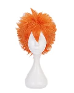 Amazon.com: YukiHalolj Anime Cosplay wigs - Synthetic Halloween Role ...