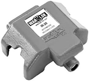Amazon.com: WAR-LOK IR-20 Intermodal Barrier Container Lock, Heavy Duty ...