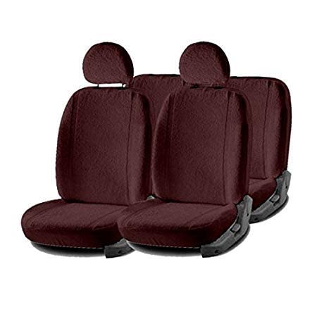 Hi Art Sweat Control Towel Front and Rear Car Seat Covers Compatible ...