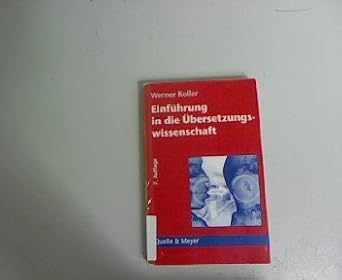 Amazon.com: Einführung in die Übersetzungswissenschaft: 9783494013794 ...