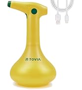 Amazon.com : T TOVIA 1L Electric Plant Mister Spray Bottle for Indoor ...