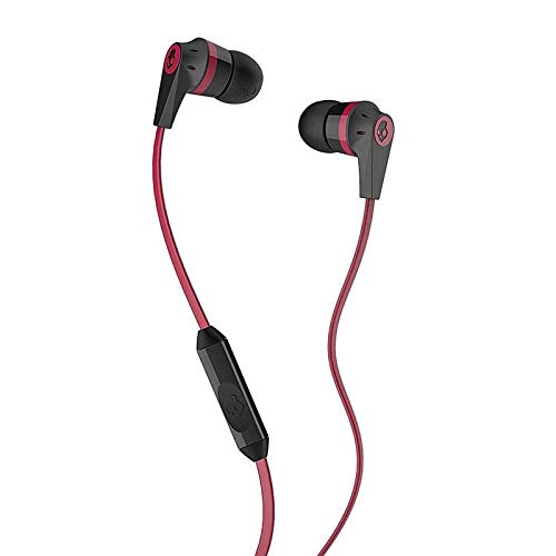 Mateo Ink'd Wired Headphone Handsfree with Mic - (Black) : Amazon.in ...