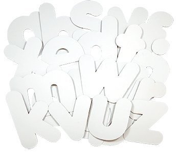 Big Alphabet Collage Kit Lowercase Letters : Amazon.in: Toys & Games