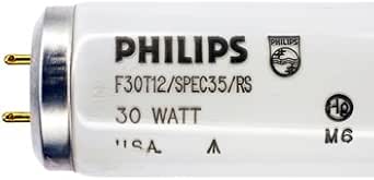 PHILIPS 313718 F30T12/SPEC35-30 Watt - T12 Linear Fluorescent Tube (6 ...