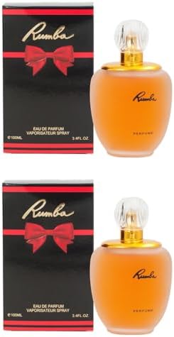 Amazon.com : EBC-Collection, RUMBA Perfume for Women, 2 pack, 6.8oz ...